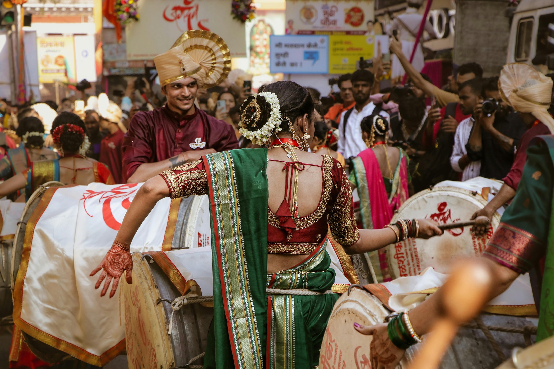 The Story Behind Raising the Gudi: Symbolism & Traditions of Gudi Padwa – Satguru's