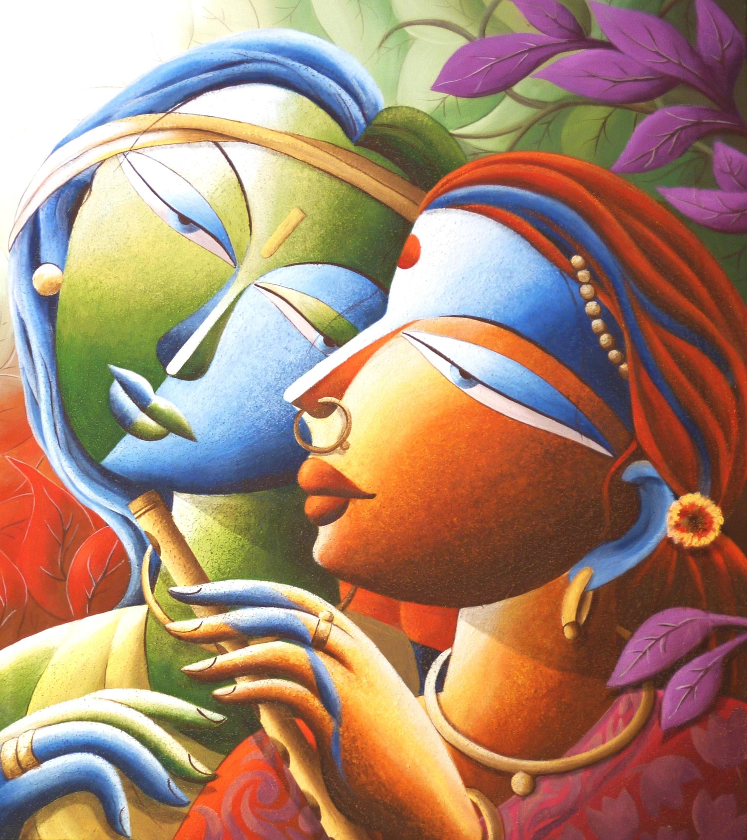 Exploring The History Of Indian Painting: From Ancient To Contemporary ...