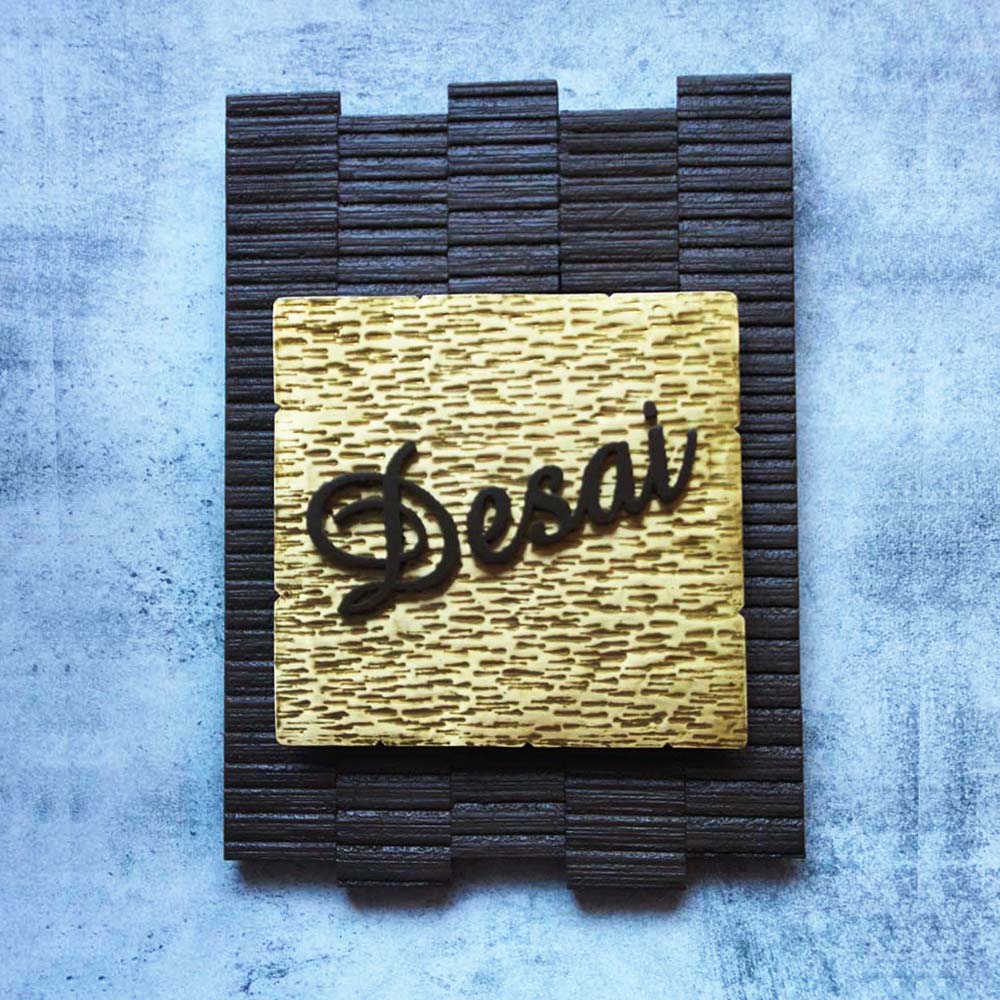 Customised Name Plates – Satguru's