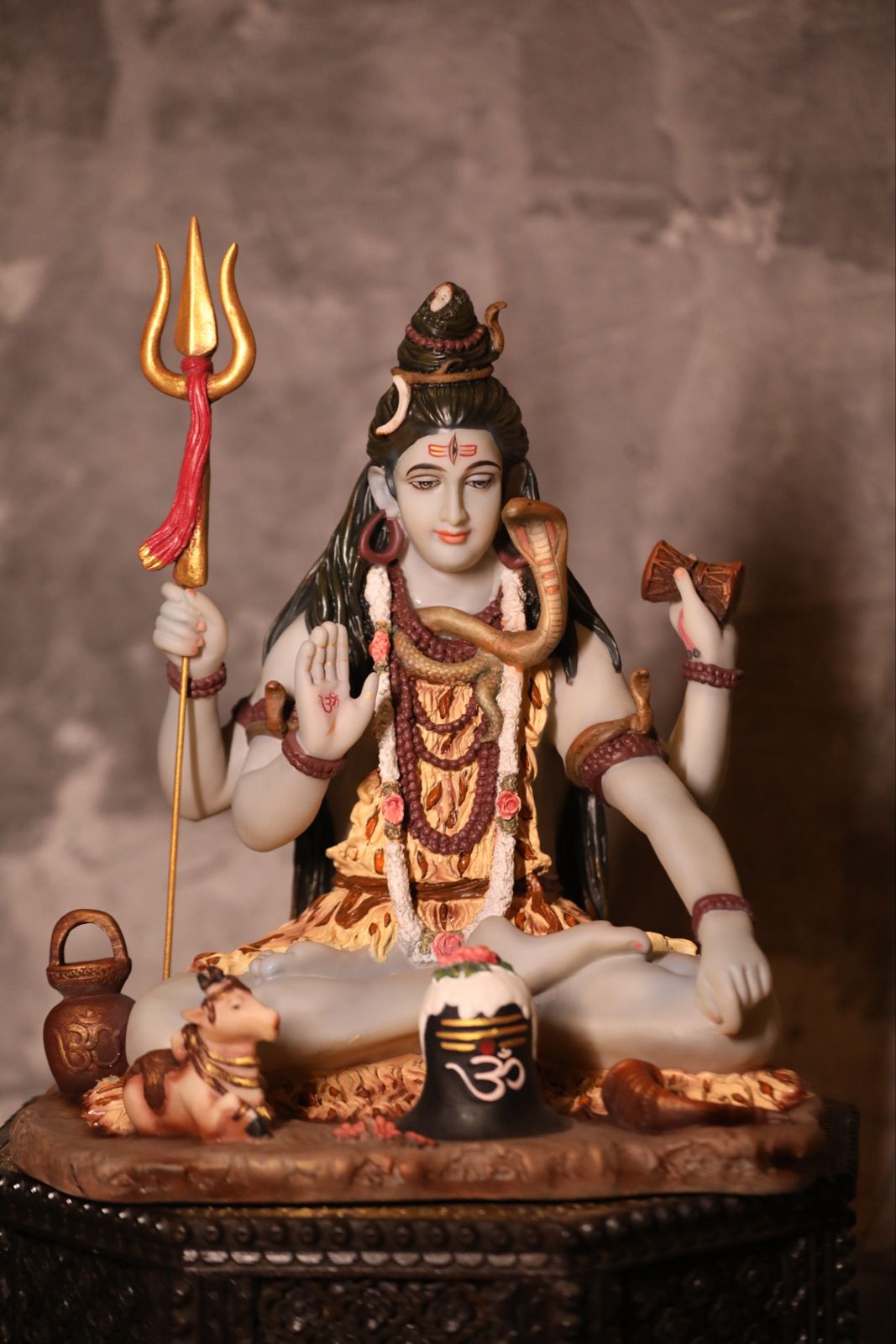 Buy Shiva Idols Online - Shiva Statue for Home, Handcrafted Shiv Murti ...
