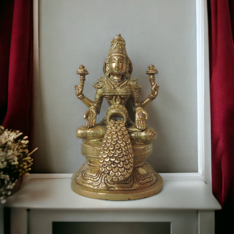 God Idols For Home Mandir | Buy Brass God Idols Online | Satguru's ...