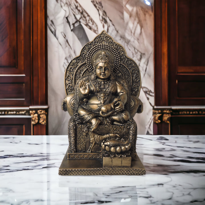 God Idols For Home Mandir | Buy Brass God Idols Online | Satguru's ...