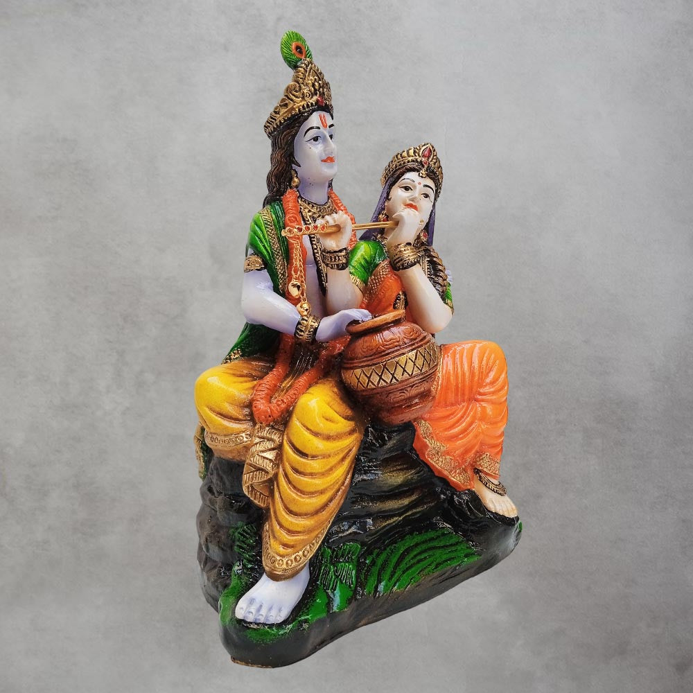 Buy Matka Radha Krishna by Satgurus Online – Satguru's