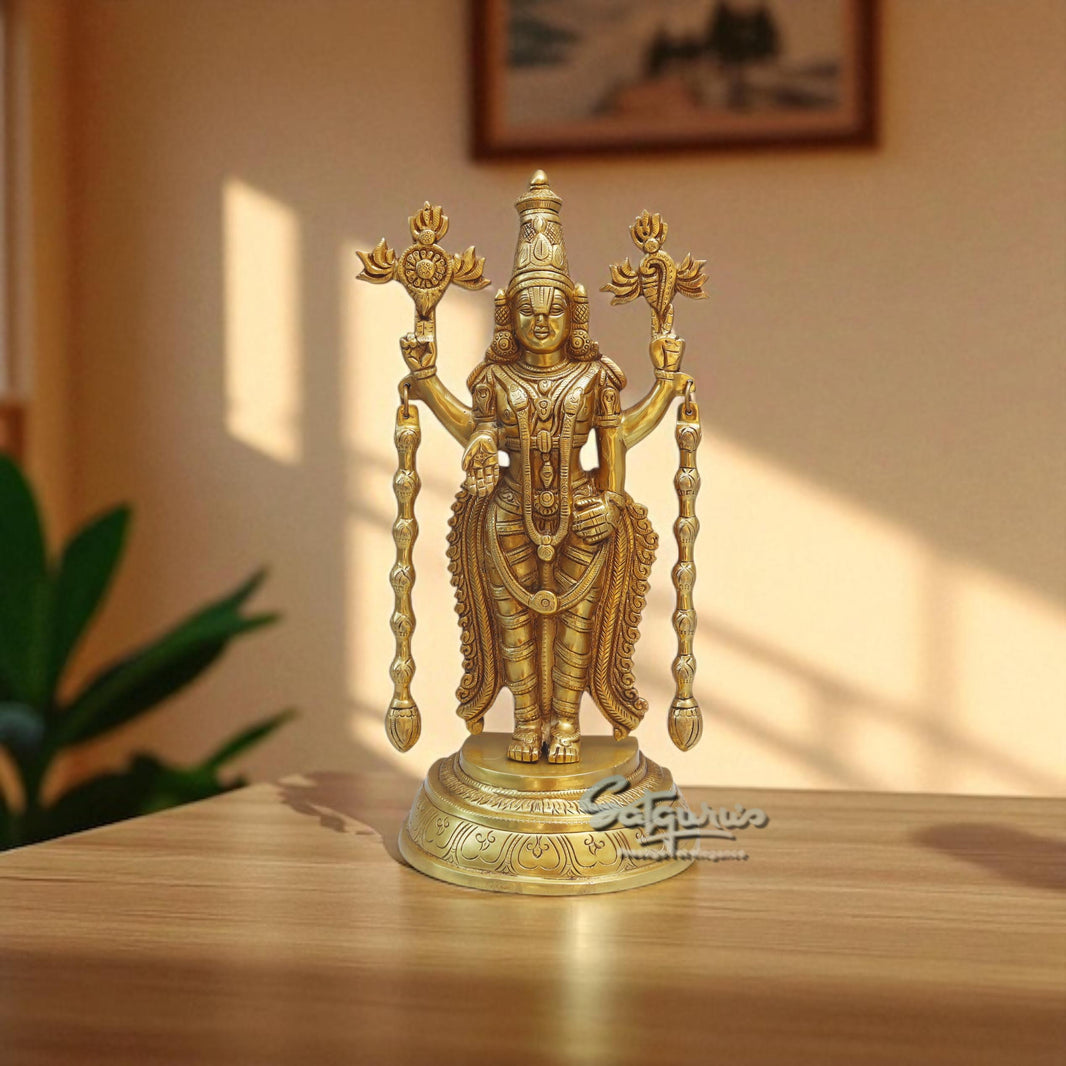 God Idols For Home Mandir | Buy Brass God Idols Online | Satguru's ...